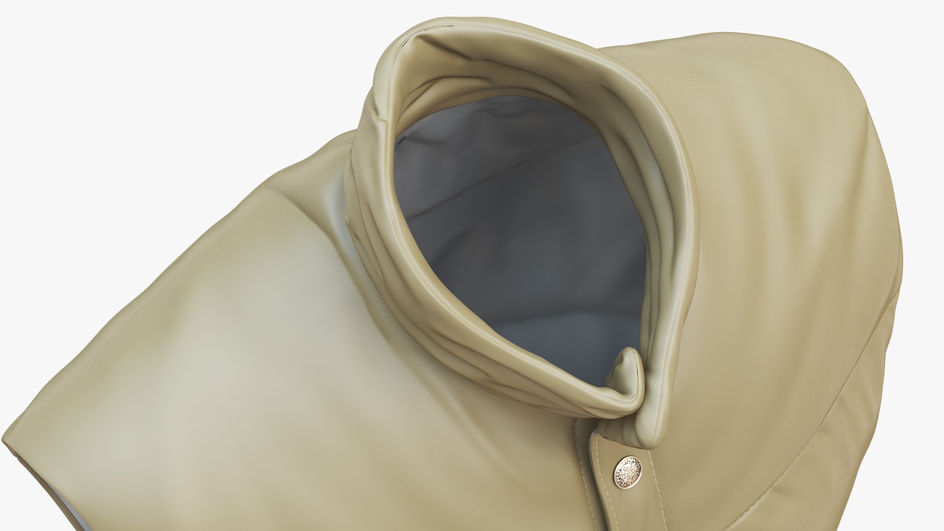 3D Padded Sleeveless Vest Model - TurboSquid 2386260