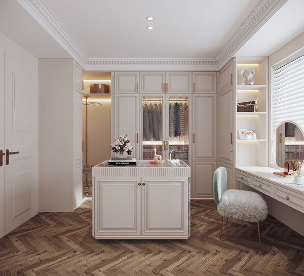 modelo 3d dormitorio moderno - TurboSquid 2215510