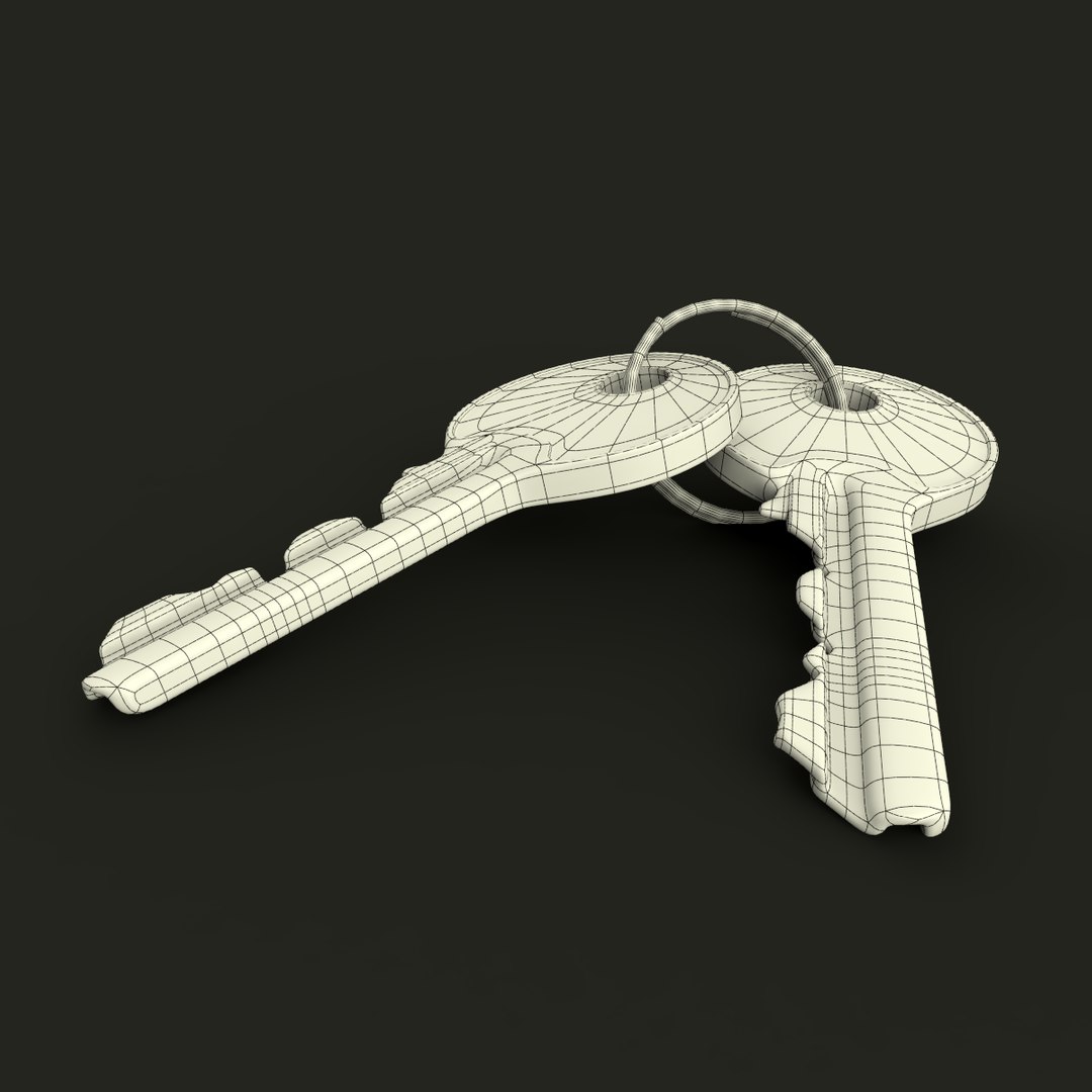 Door Lock 3d Obj