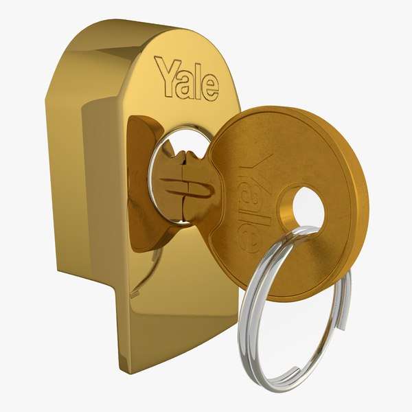 3D Yale-Lock Models | TurboSquid