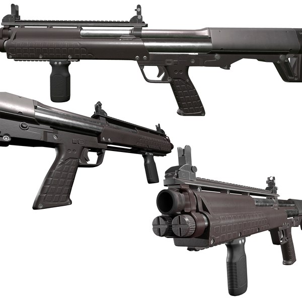 modelo 3d Kel Tec KSG12 - TurboSquid 1565394