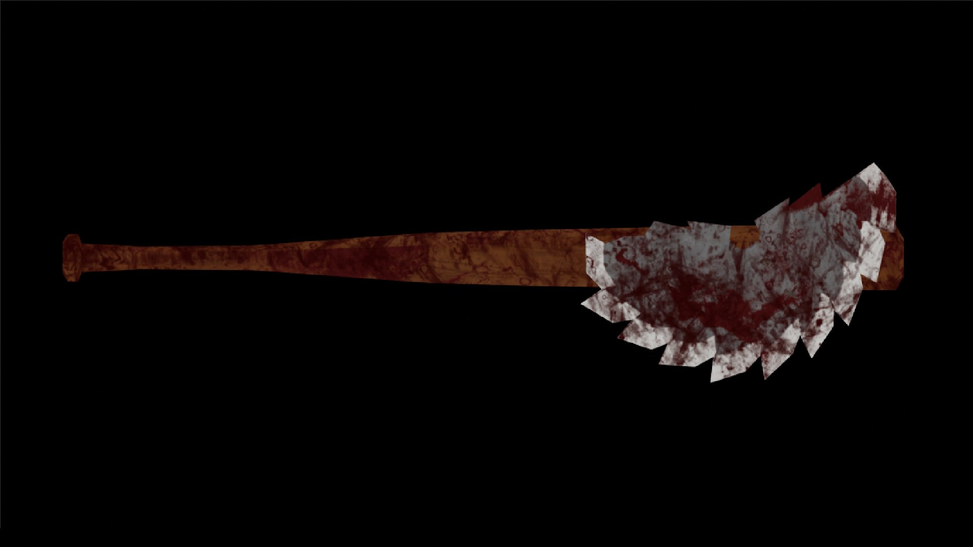 3D Model POST APOCALYPTIC MELEE WEAPON BAT BLOODY VARIANT - TurboSquid ...