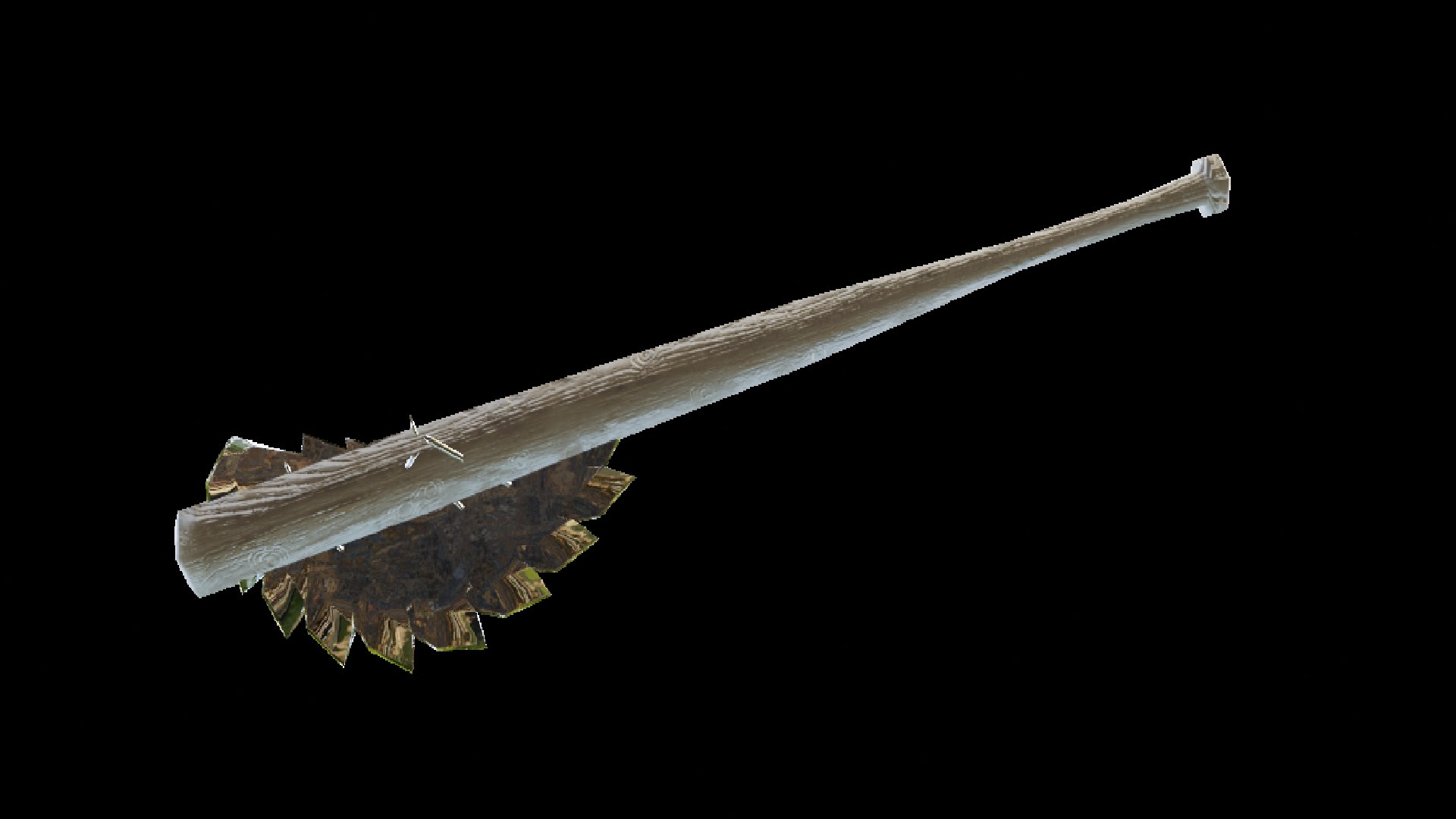 3D Model POST APOCALYPTIC MELEE WEAPON BAT BLOODY VARIANT - TurboSquid ...