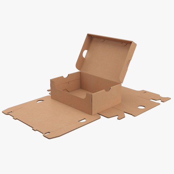 3D Box Models | TurboSquid