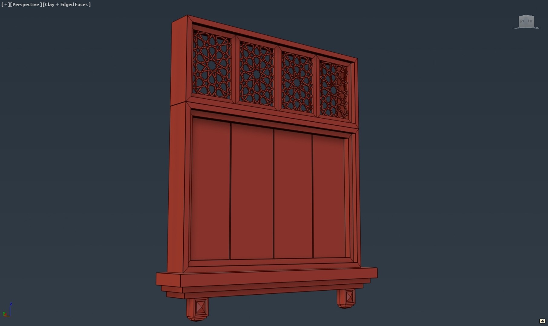 Islamic Rectangular Window Max