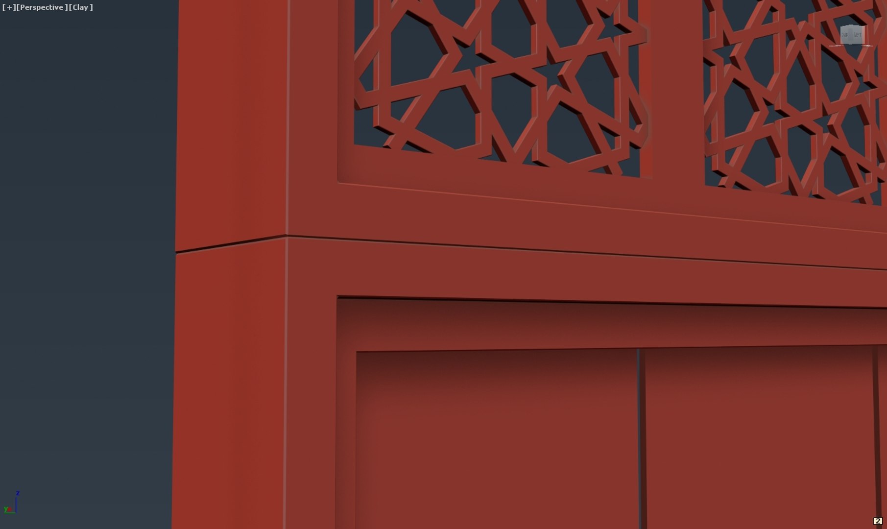 Islamic Rectangular Window Max