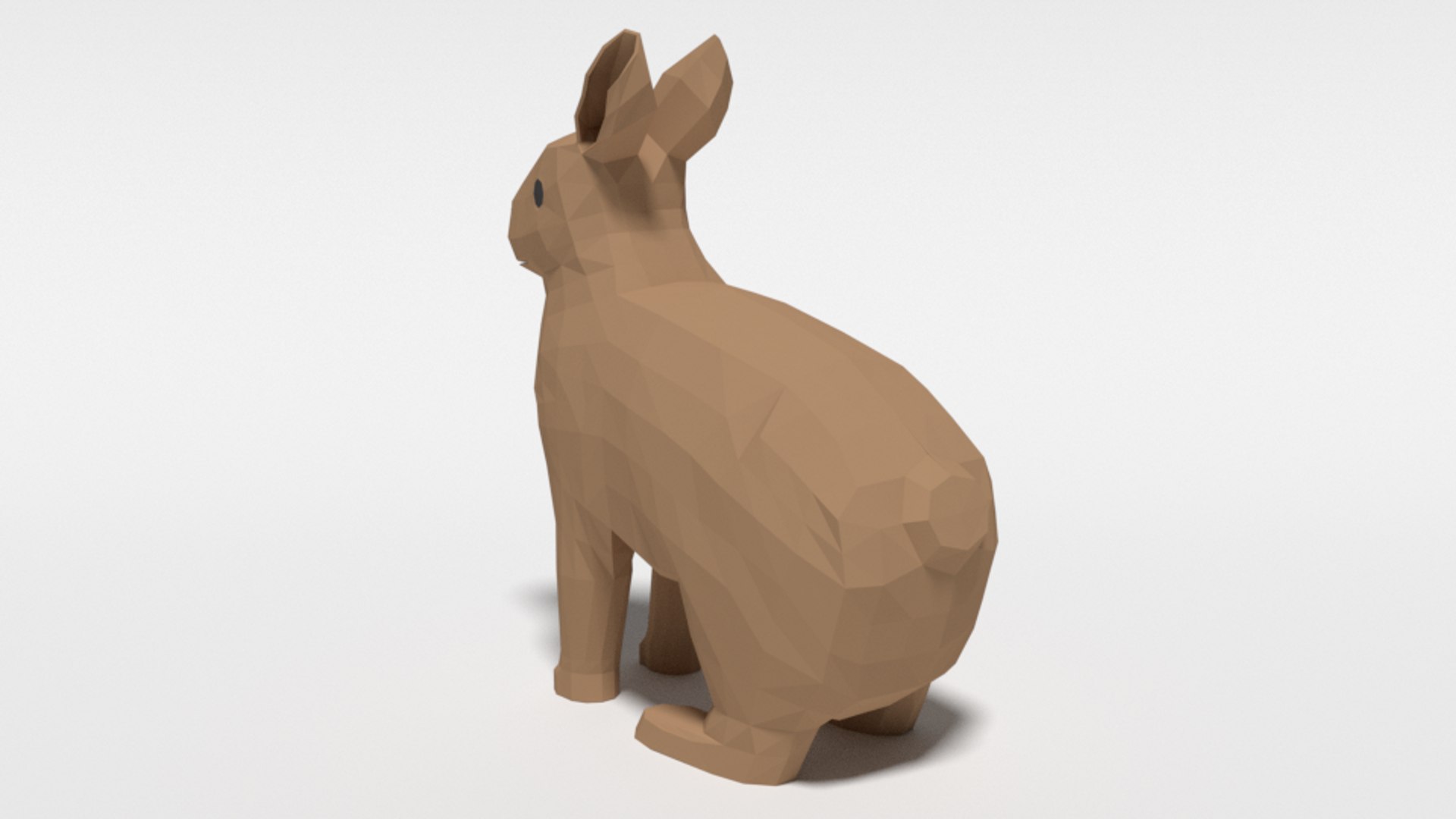Rabbit Quads Blender Model - TurboSquid 1544629