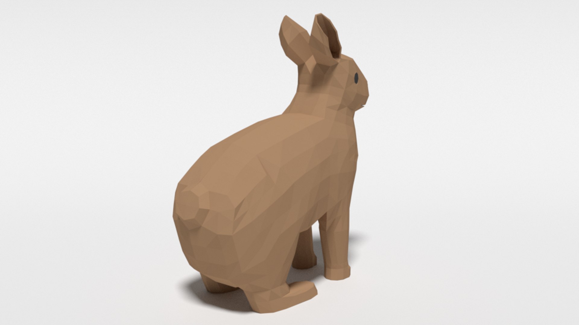 Rabbit Quads Blender Model - TurboSquid 1544629