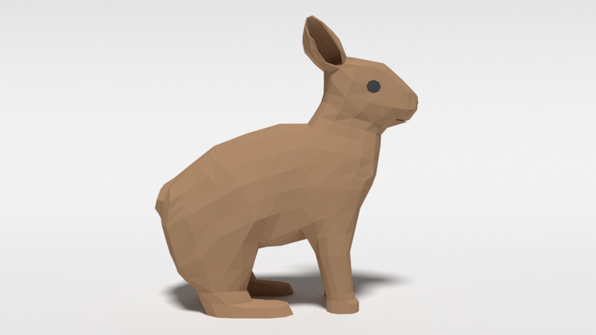 Rabbit Quads Blender Model - TurboSquid 1544629
