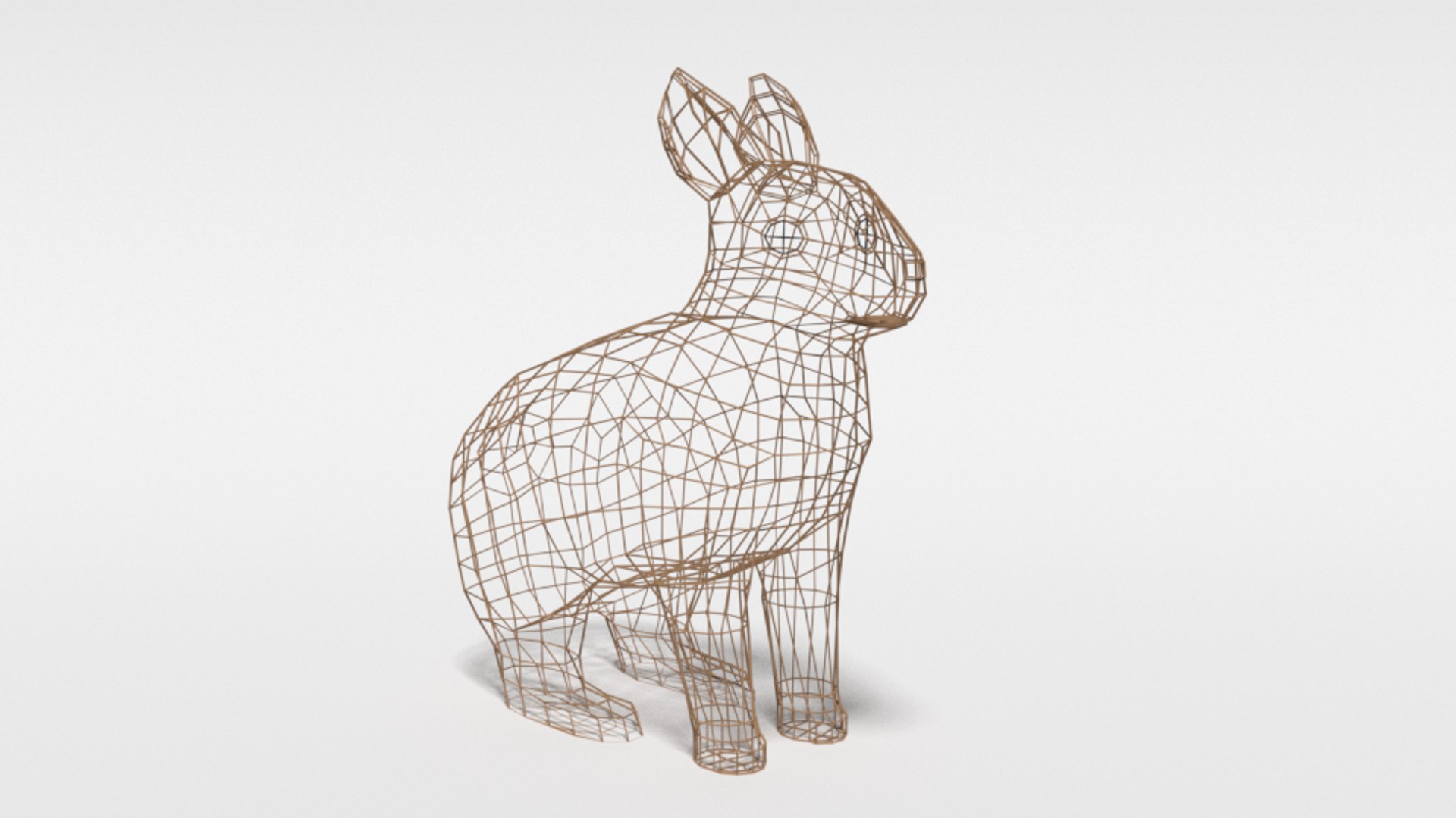 Rabbit Quads Blender Model - TurboSquid 1544629