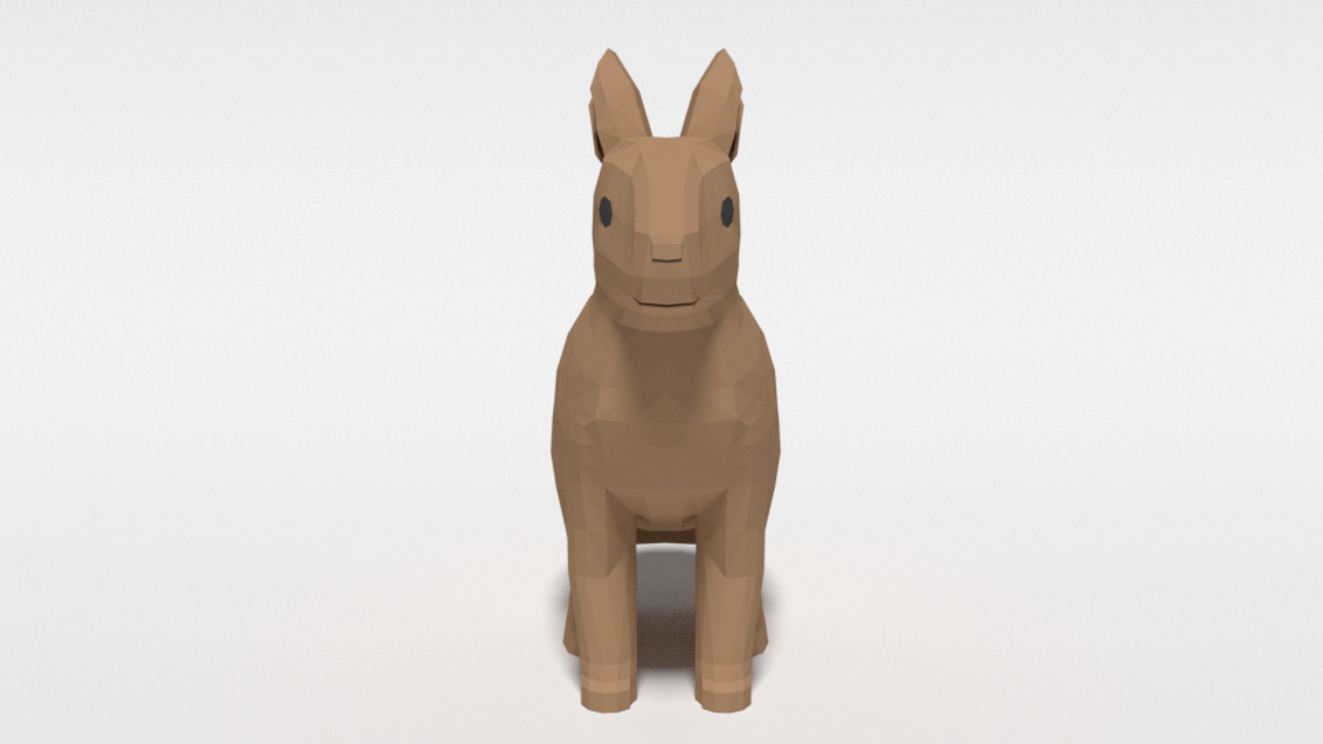 Rabbit Quads Blender Model - TurboSquid 1544629