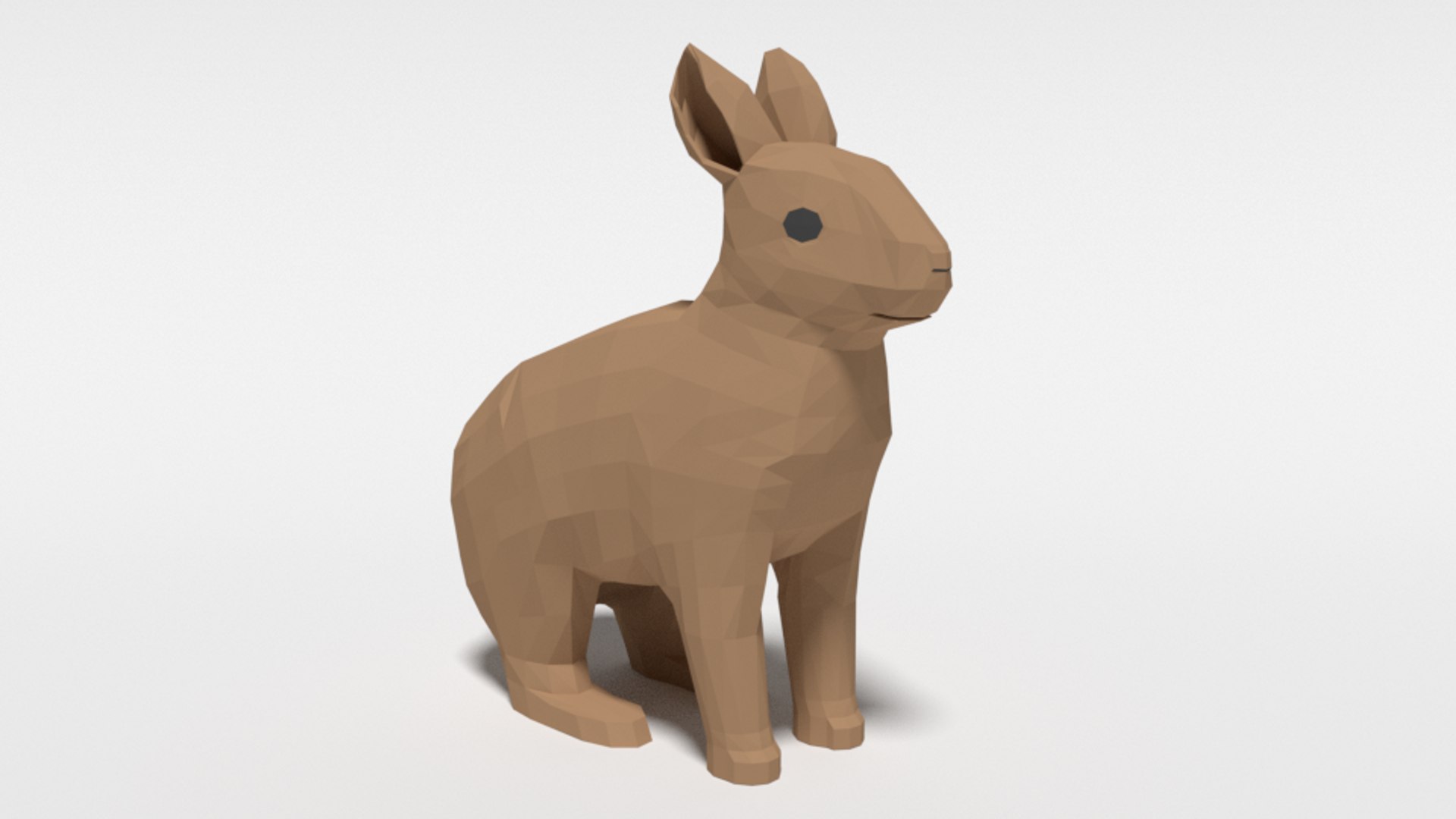 Rabbit Quads Blender Model - TurboSquid 1544629
