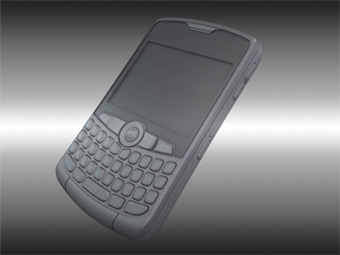 3d Blackberry 8330 Lighting Setup