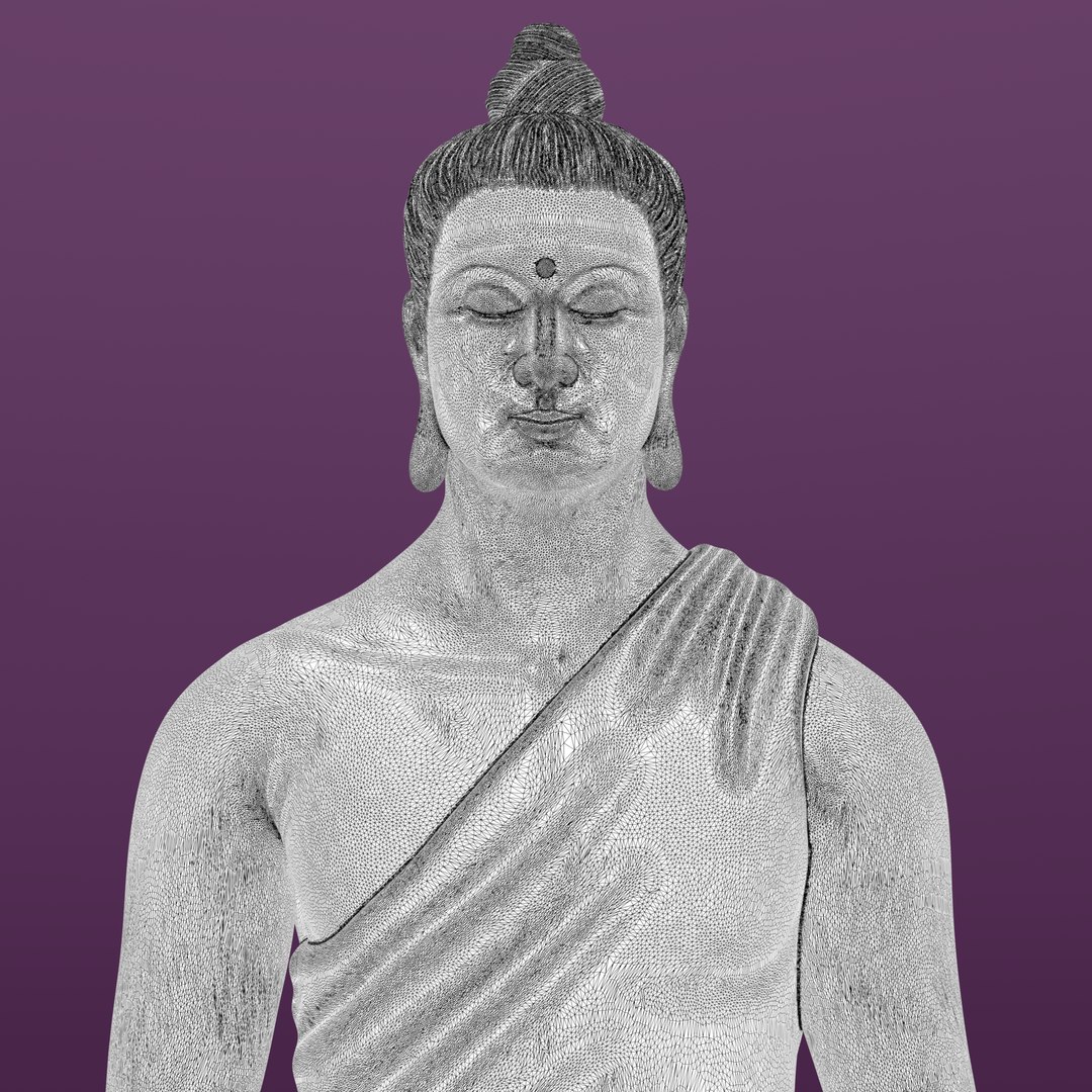3D Buda - Buddha Model - TurboSquid 1885725