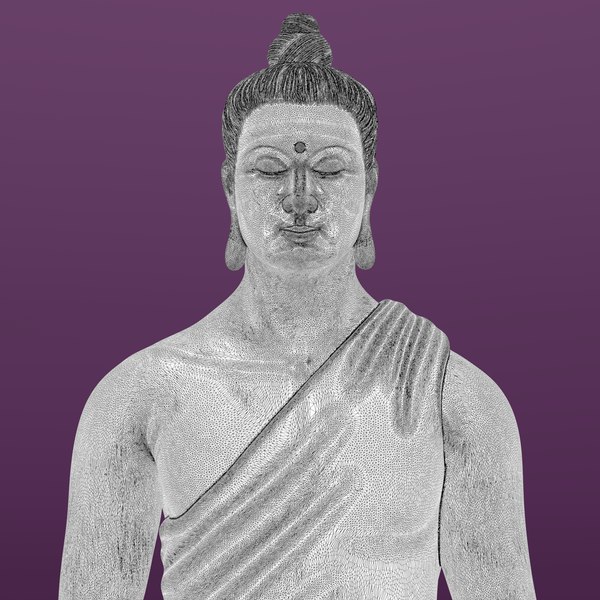 3D Buda - Buddha model - TurboSquid 1885725