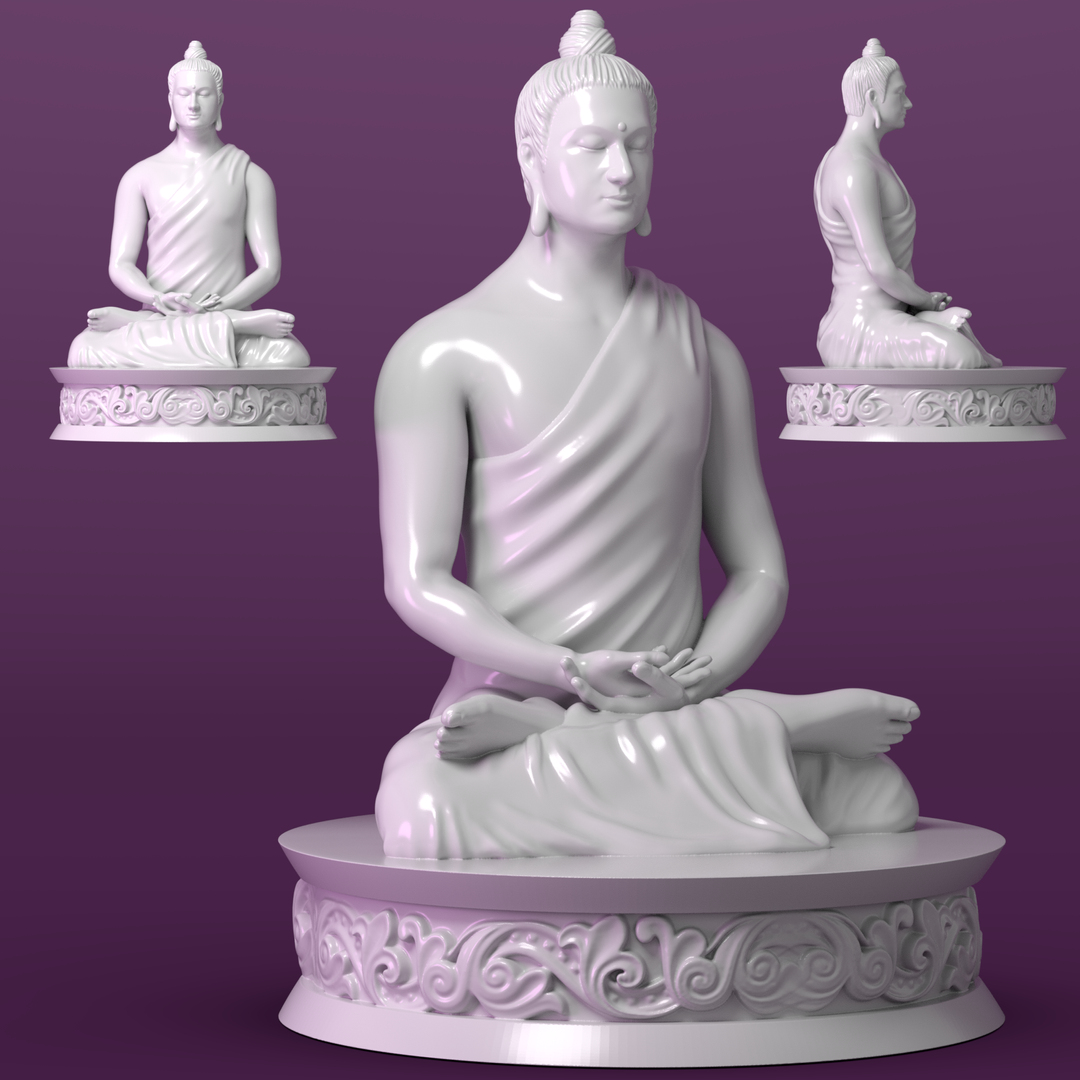 3D Buda - Buddha model - TurboSquid 1885725