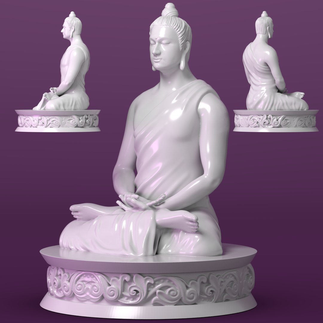 3D Buda - Buddha Model - TurboSquid 1885725