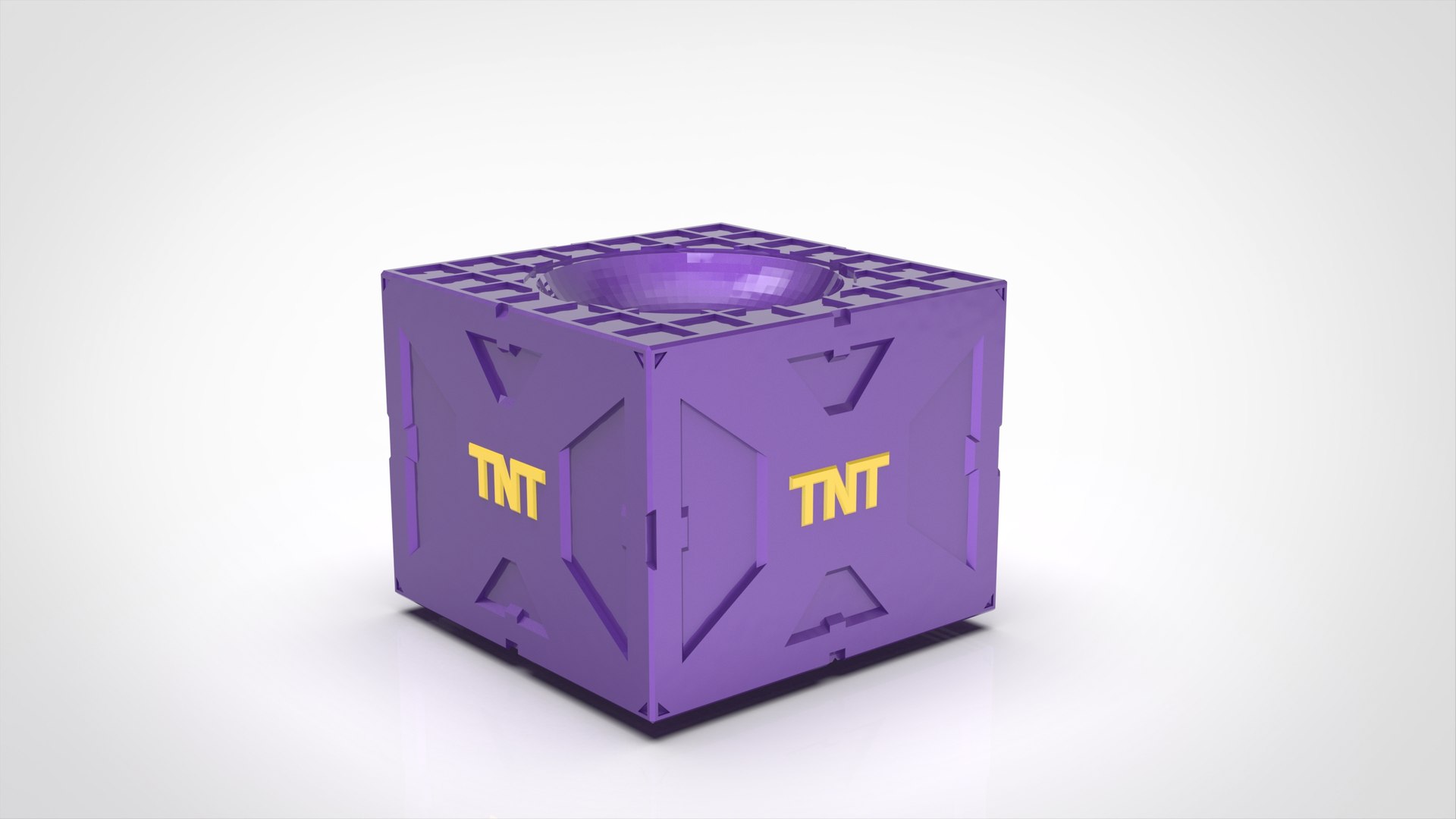 3D EGG HOLDER AS A TNT EXPLOSIVE CONTAINER Model - TurboSquid 2038735