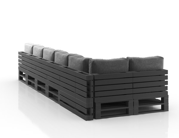 Pallet corner soft 3D model - TurboSquid 1668212