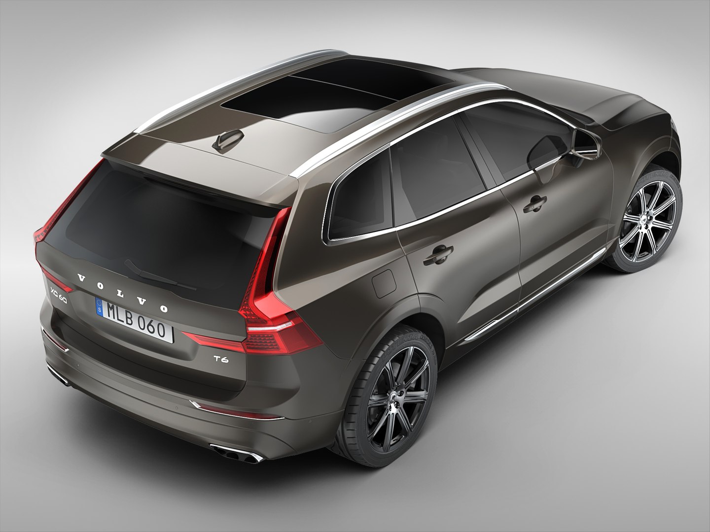 3D Xc60 2018 Model - TurboSquid 1174598