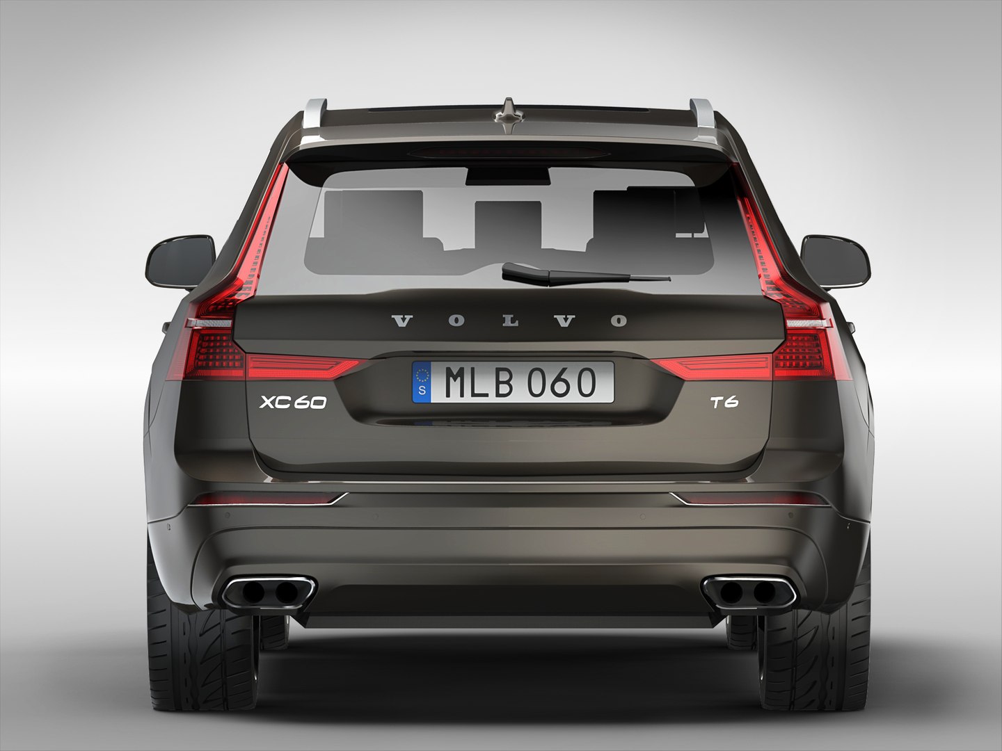 3D Xc60 2018 Model - TurboSquid 1174598