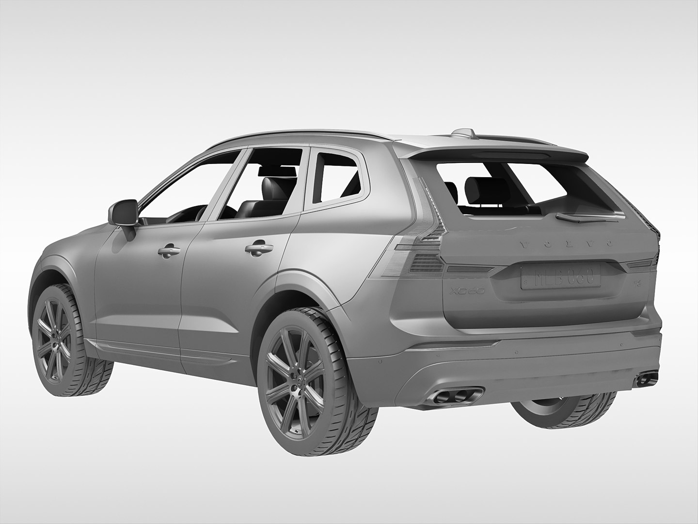 3D Xc60 2018 Model - TurboSquid 1174598