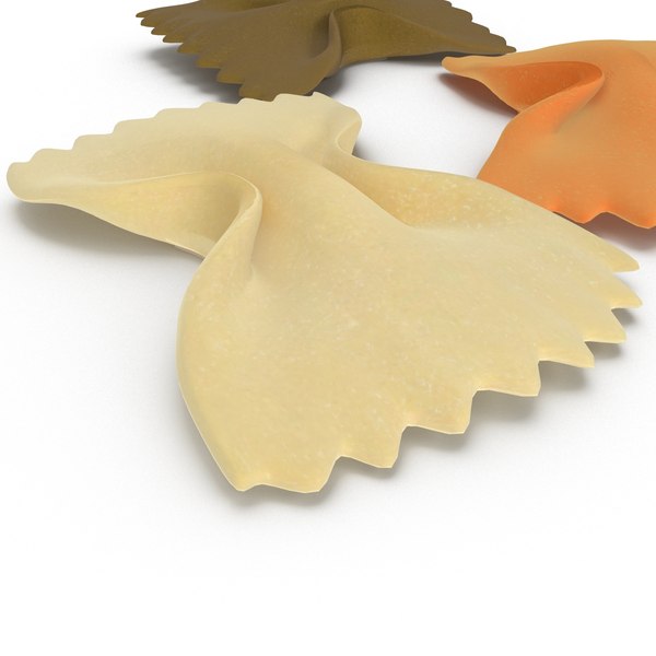 bowtie pasta 3d max