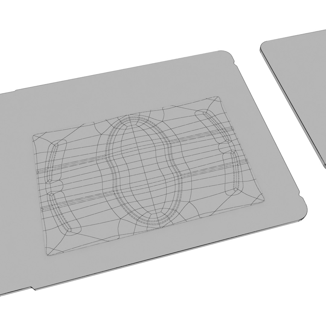 cell sim card 3d model