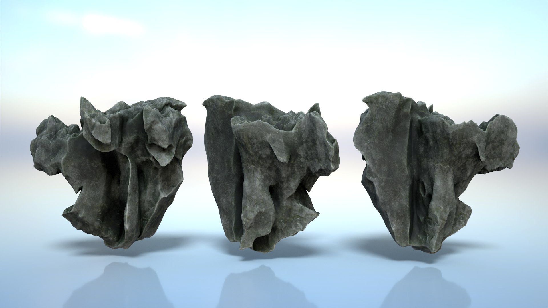 16 Erosion Cave Rocks - 240923 3D Model - TurboSquid 2284680