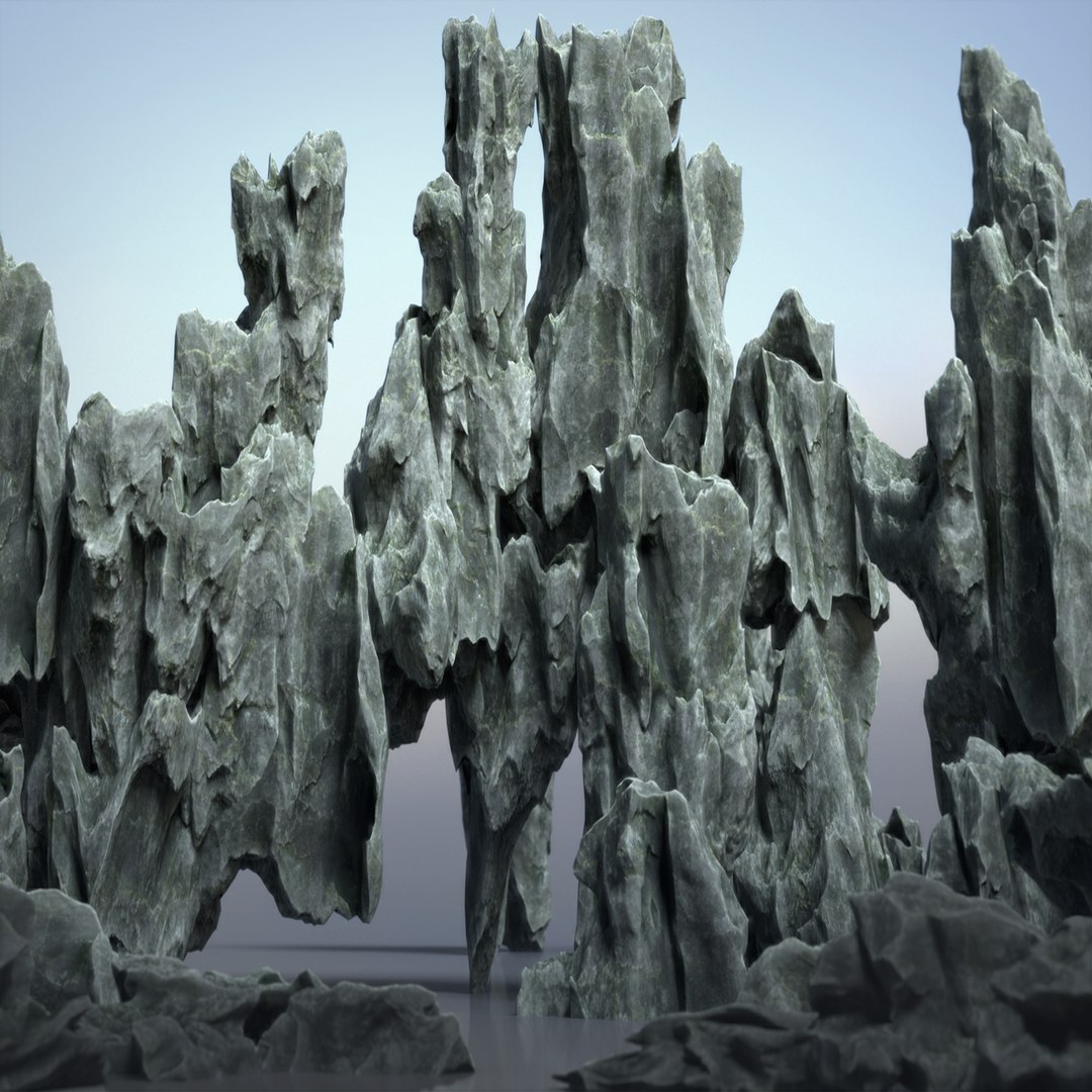 16 Erosion Cave Rocks - 240923 3D Model - TurboSquid 2284680