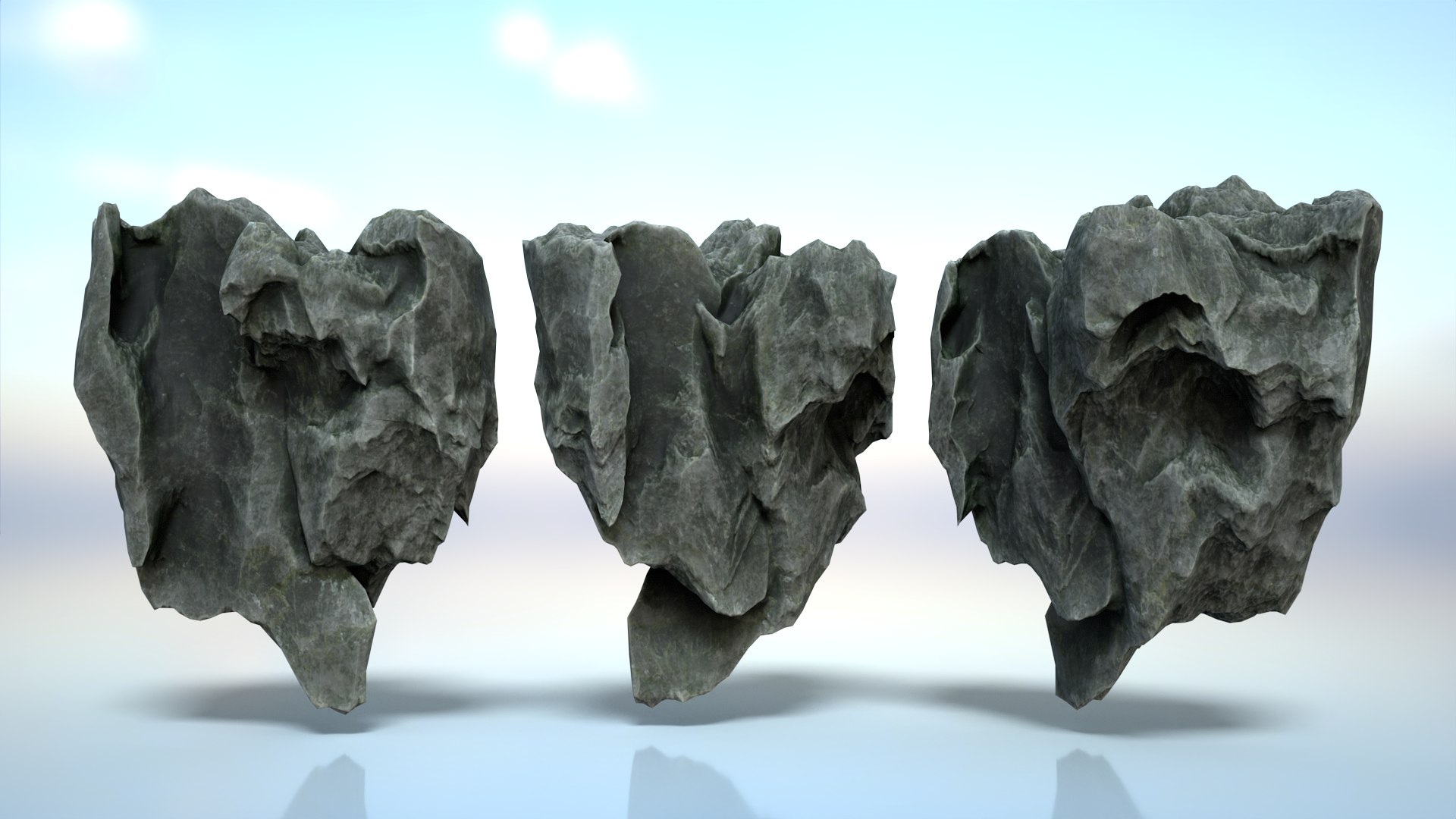 16 Erosion Cave Rocks - 240923 3D Model - TurboSquid 2284680