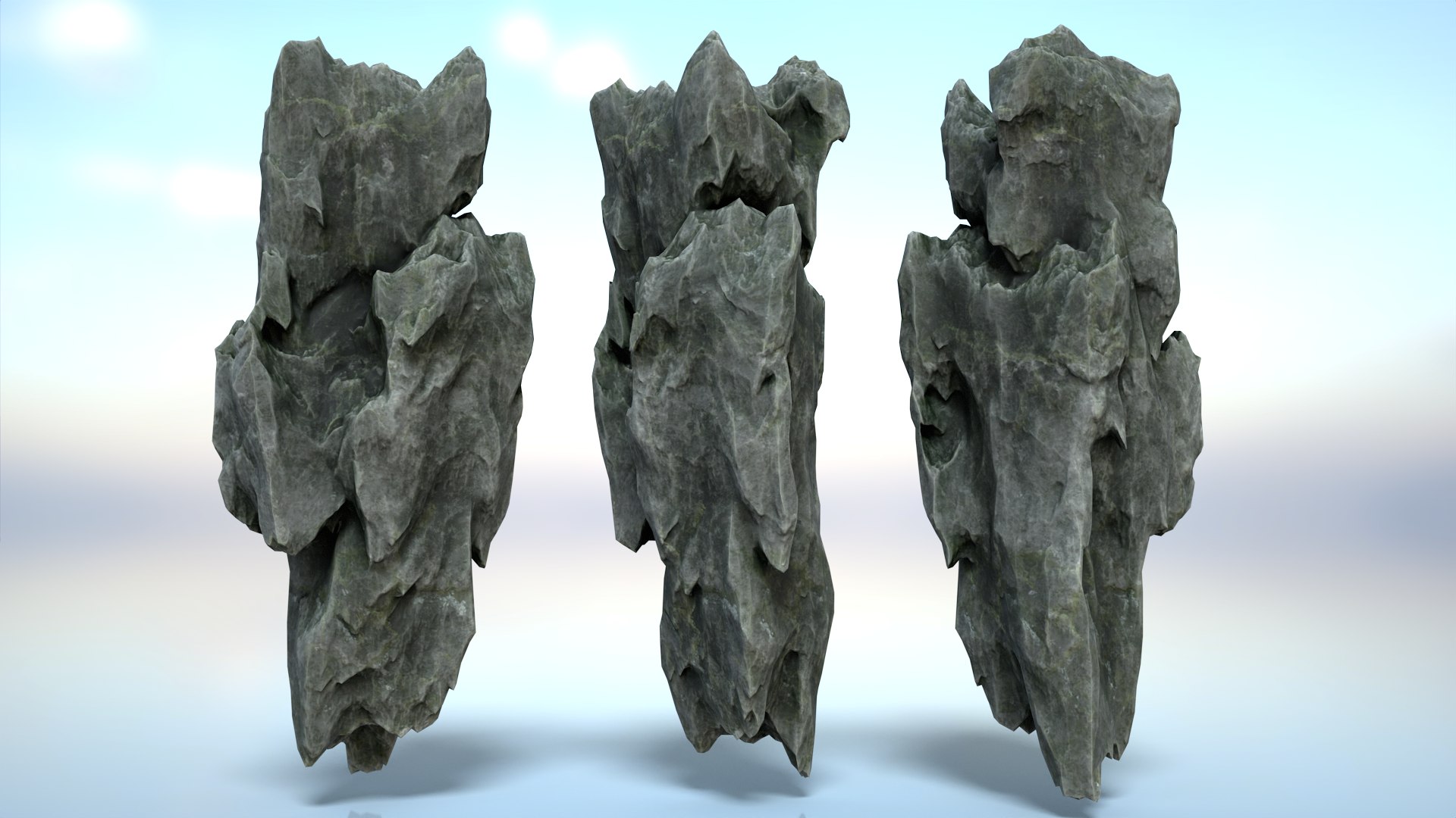 16 Erosion Cave Rocks - 240923 3D Model - TurboSquid 2284680