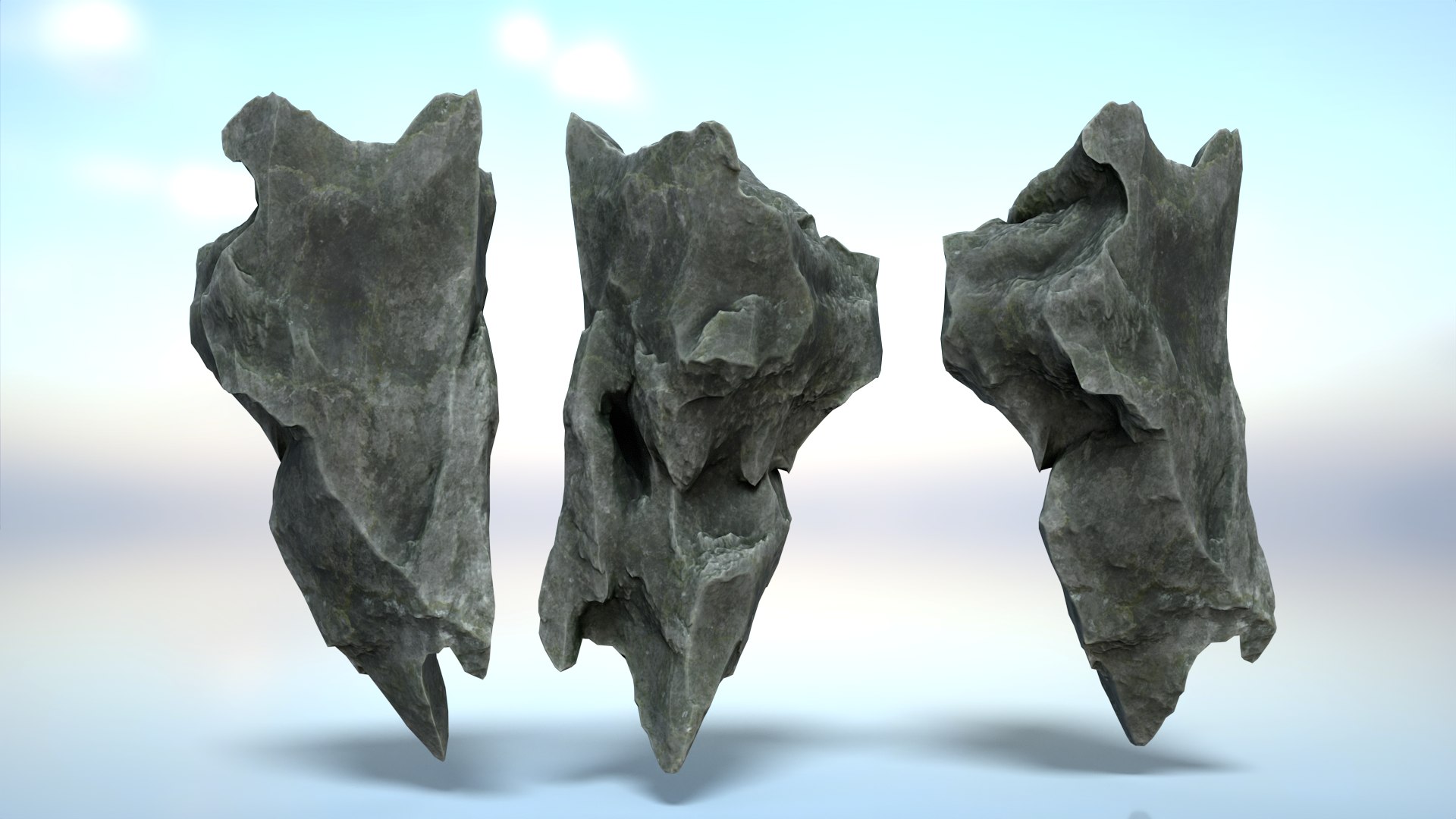 16 Erosion Cave Rocks - 240923 3D Model - TurboSquid 2284680