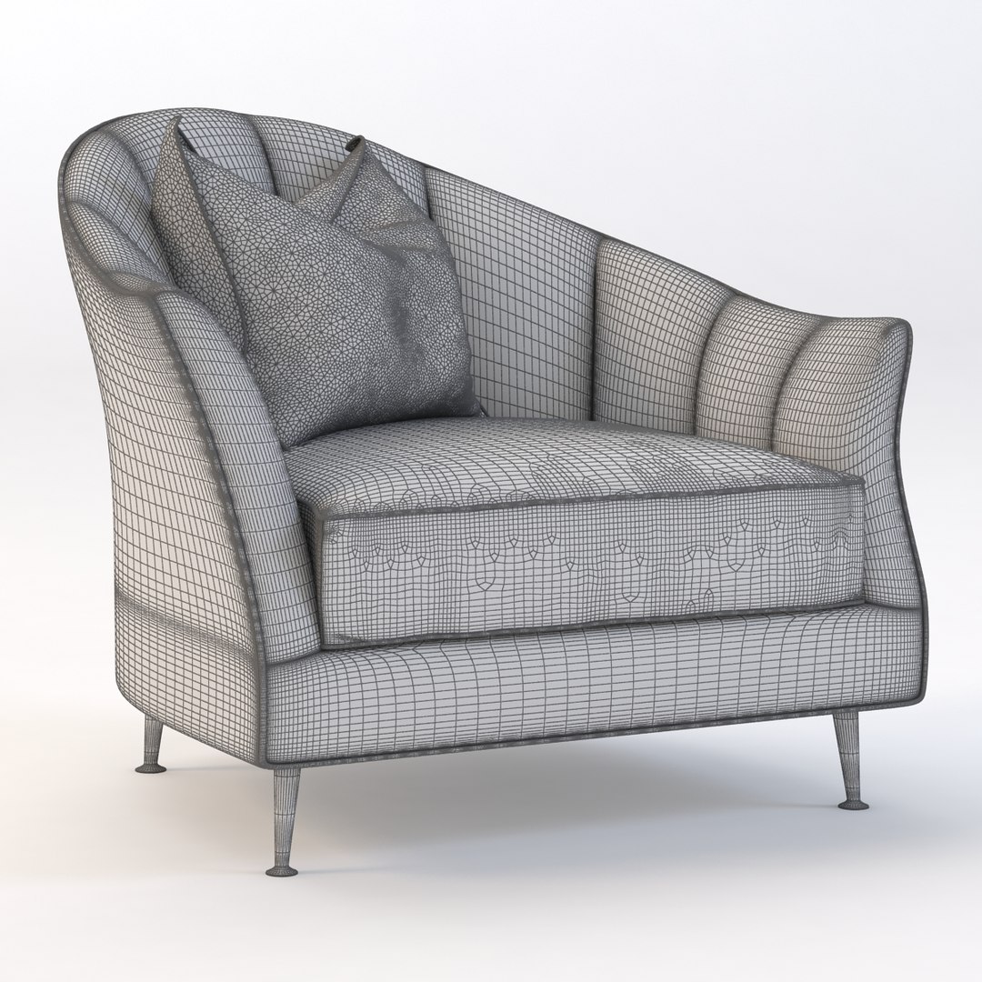 3d vray modern model