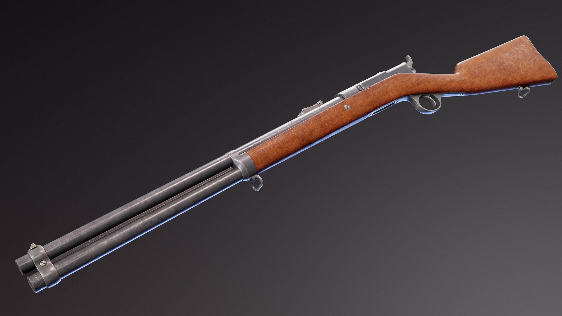 Remington-Keene 1878 Carbine 3D Model - TurboSquid 2474484