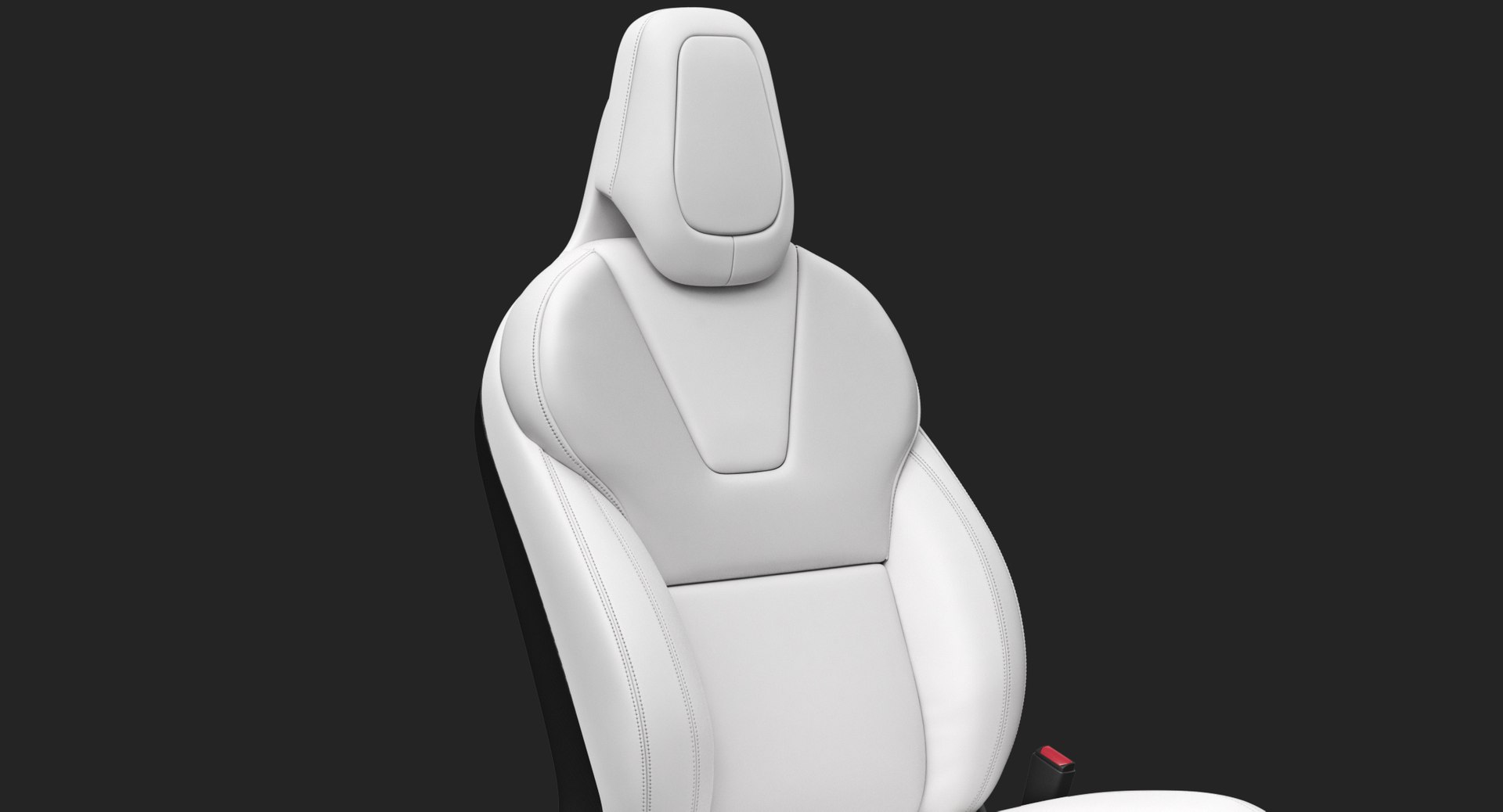 3D Model Seat Tesla - TurboSquid 1554489