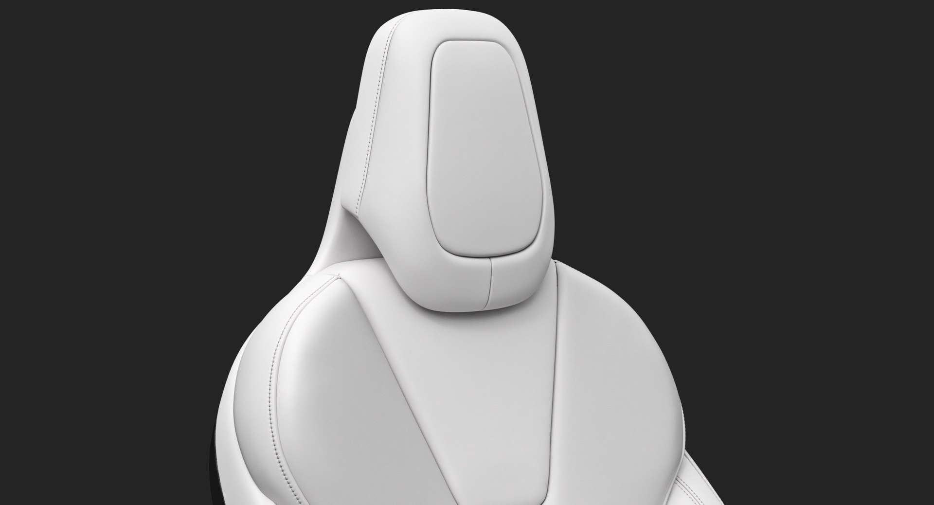 3D Model Seat Tesla - TurboSquid 1554489