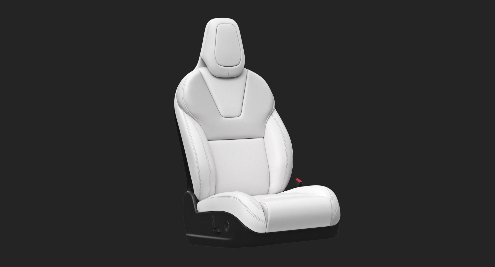 3D Model Seat Tesla - TurboSquid 1554489