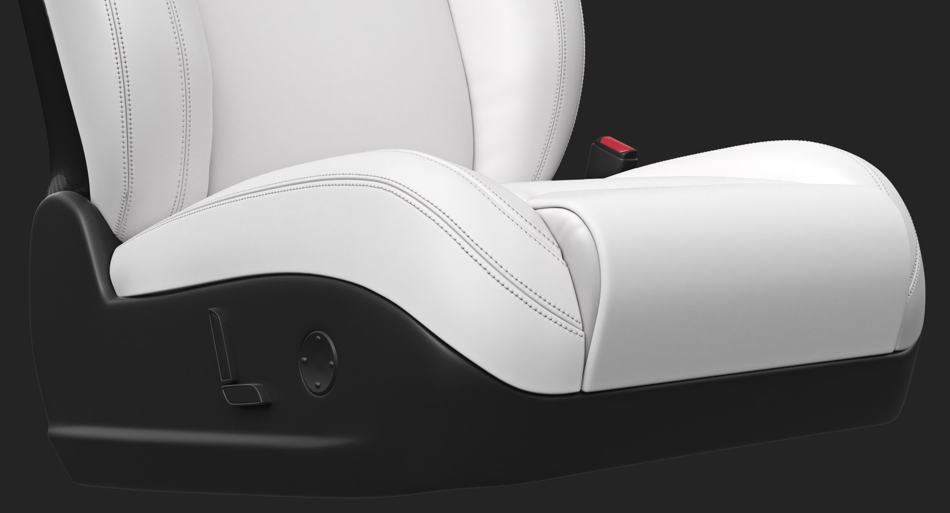 3D Model Seat Tesla - TurboSquid 1554489