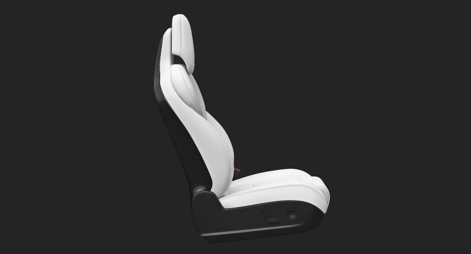 3D Model Seat Tesla - TurboSquid 1554489