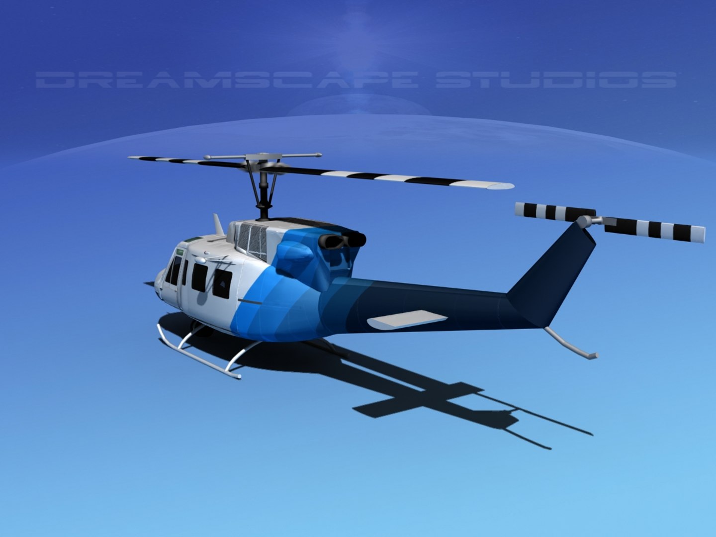 3d Model 212 Bell