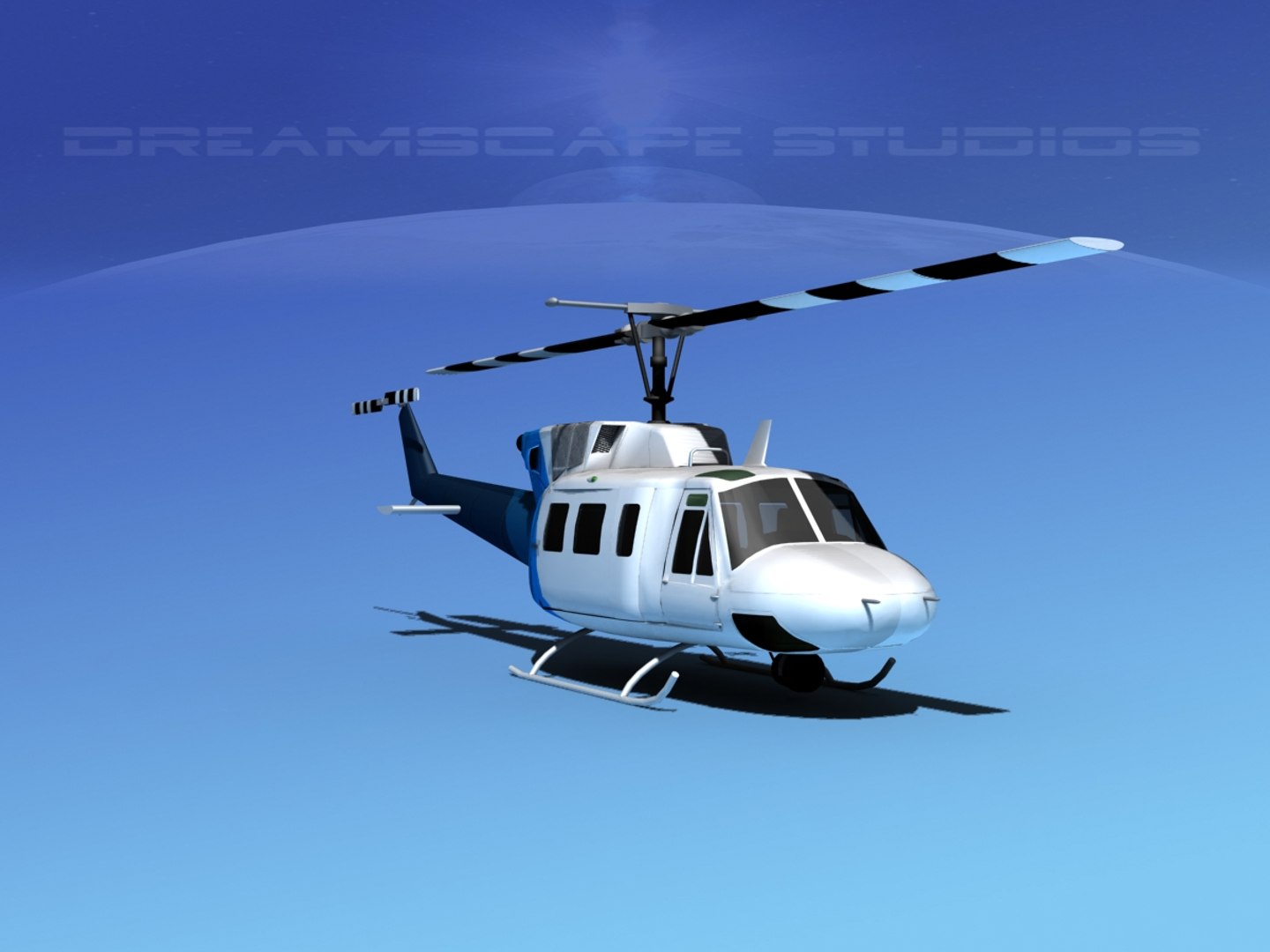 3d Model 212 Bell
