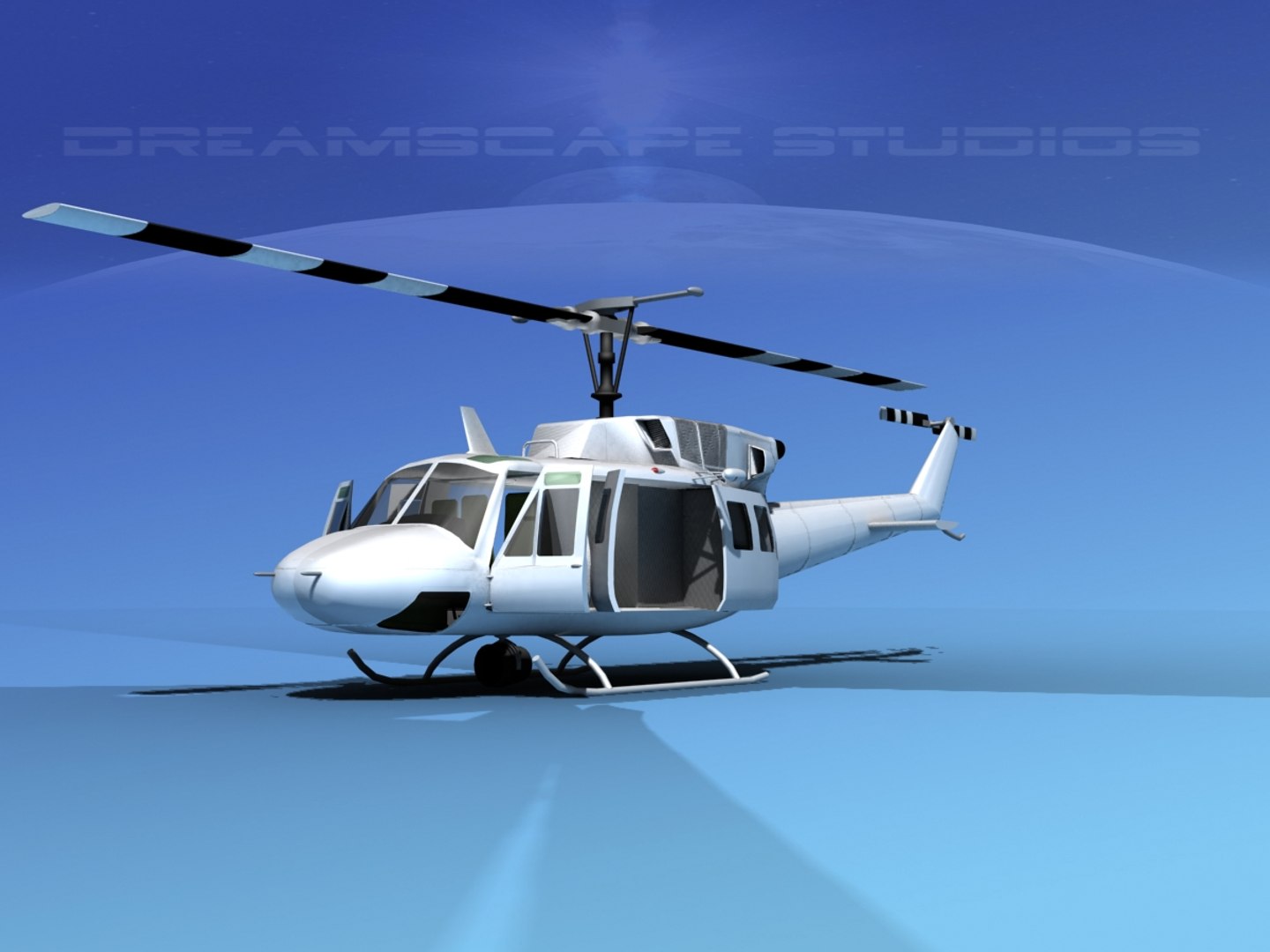 3d Model 212 Bell