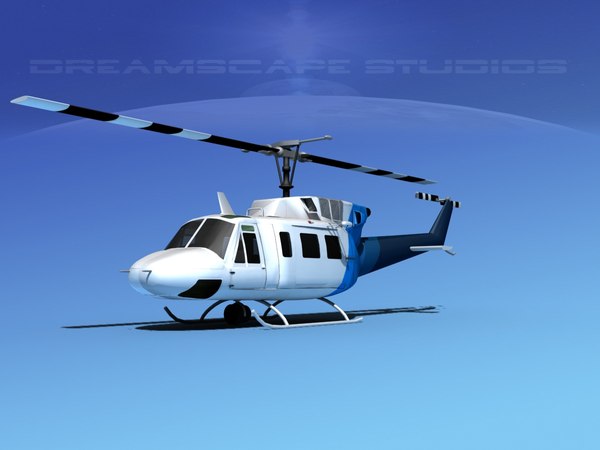 Bell 212 3D Models for Download | TurboSquid