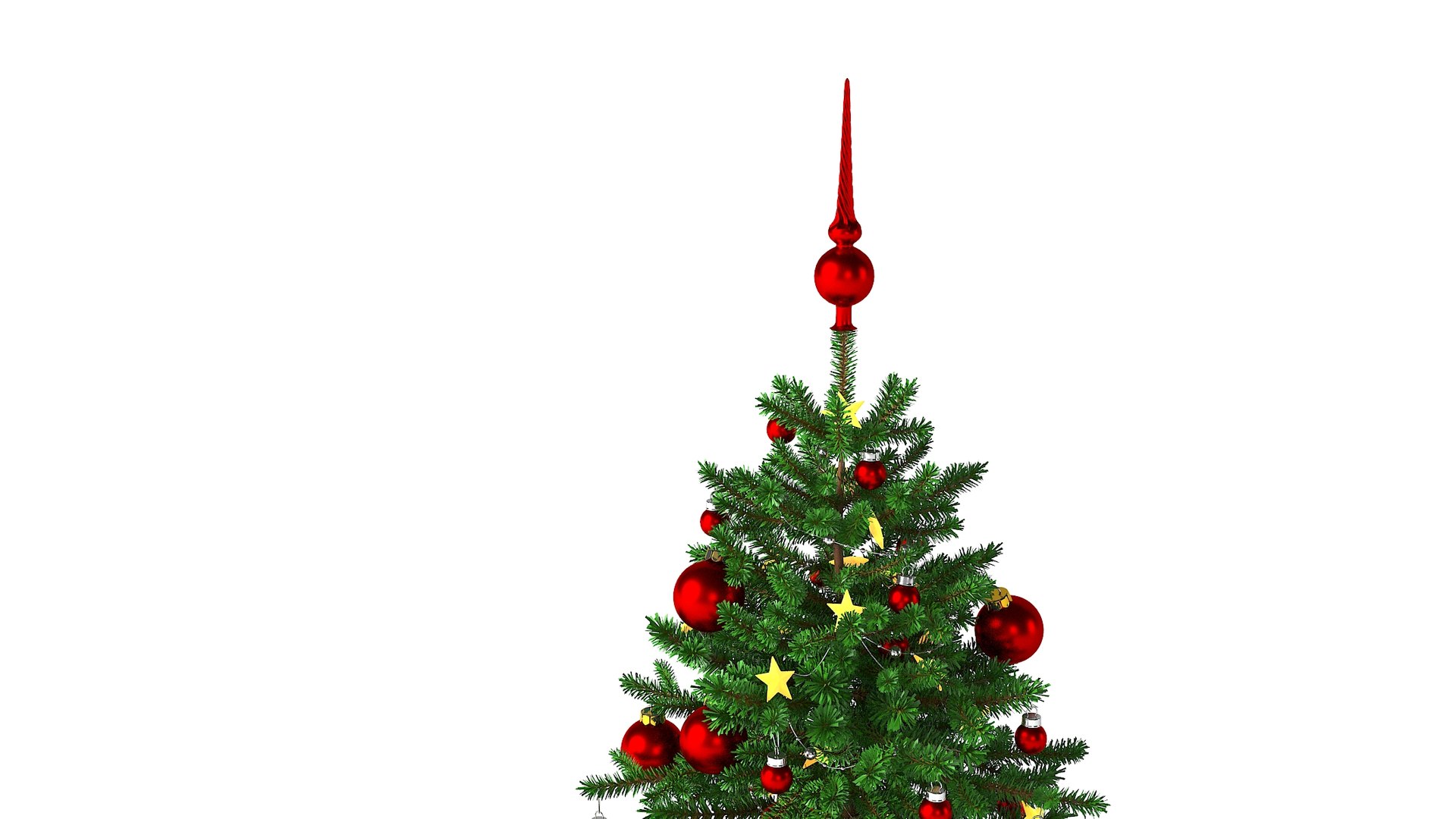 Corona Christmas Tree Set 3D Model - TurboSquid 1830125