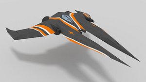 Free 3D Spaceship Models - Available For Download On TurboSquid