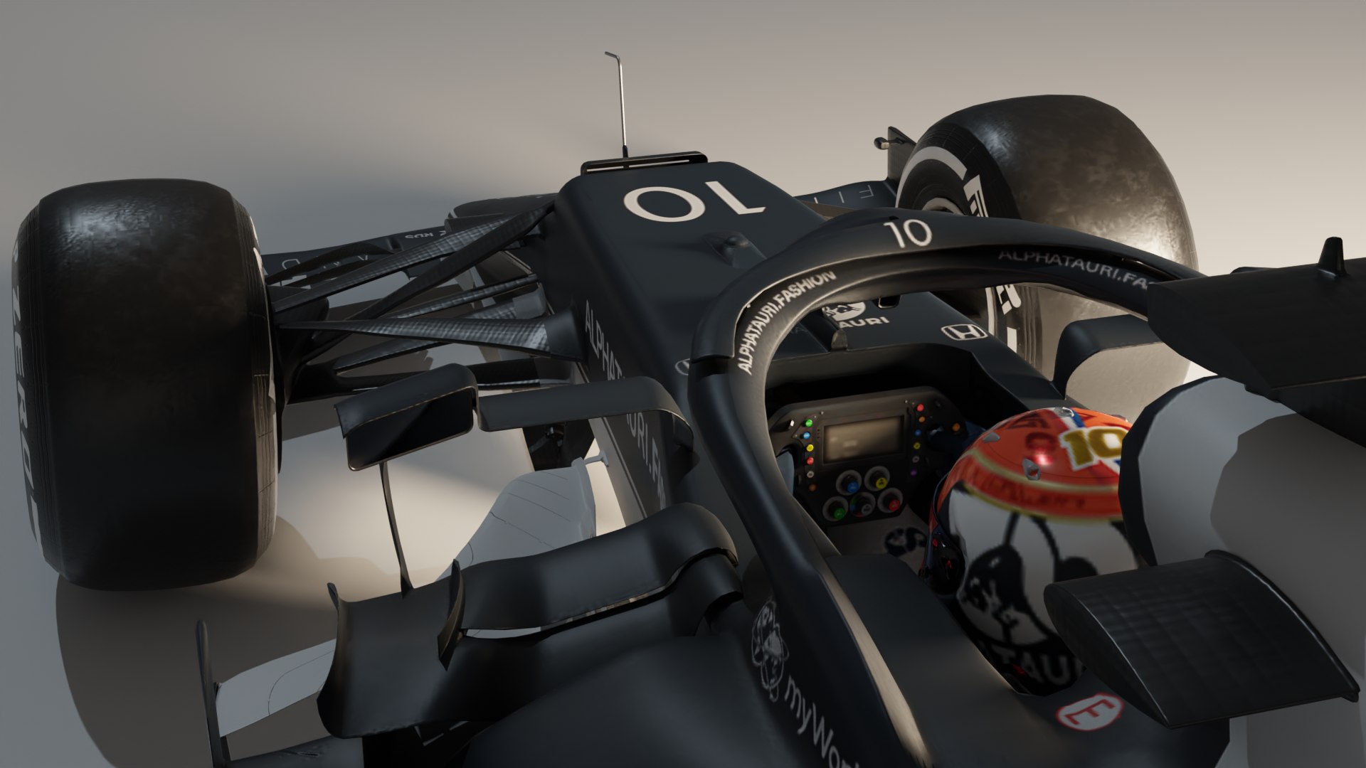 3D Scuderia At2 - TurboSquid 1695248