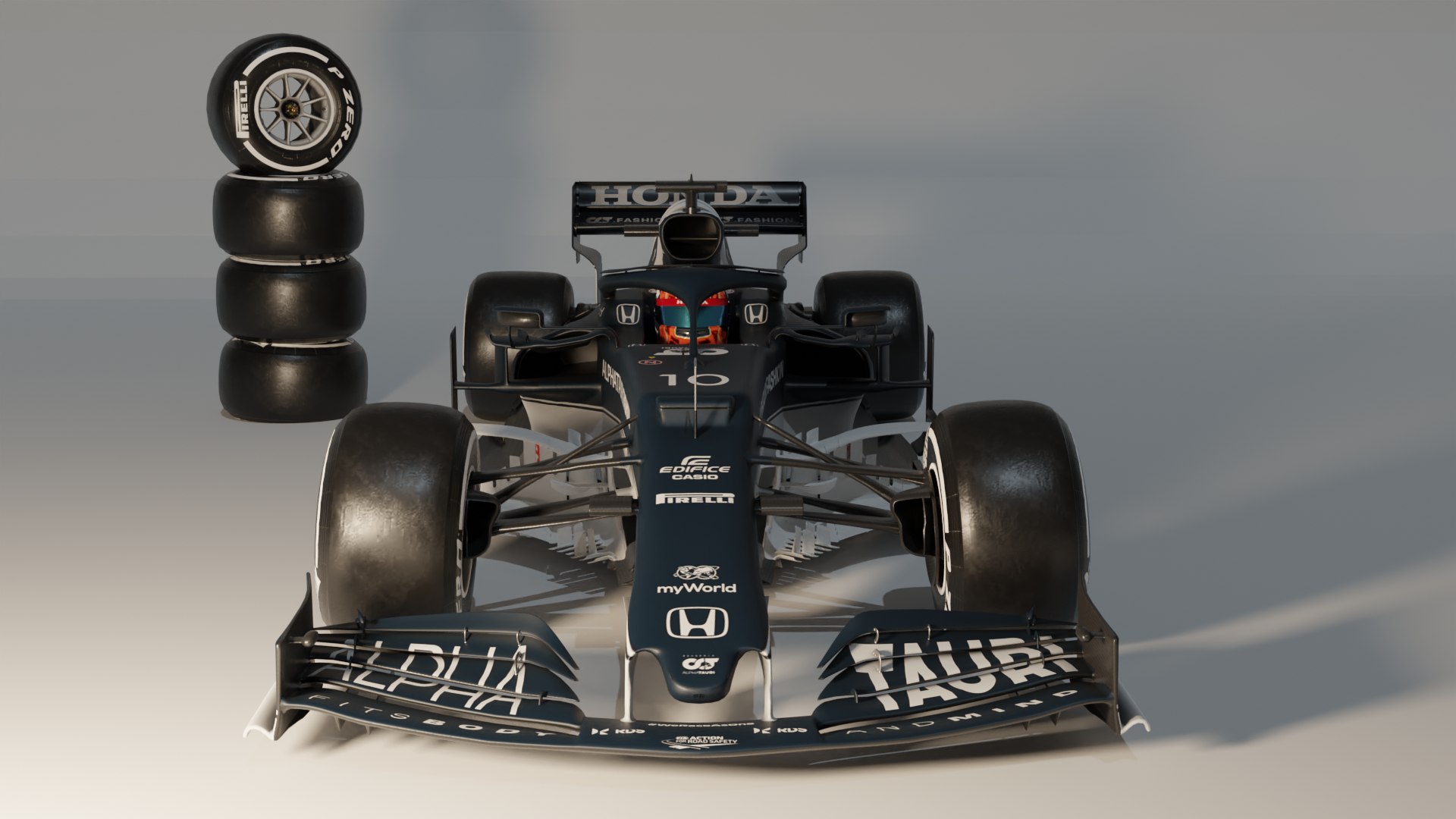 3D Scuderia At2 - TurboSquid 1695248