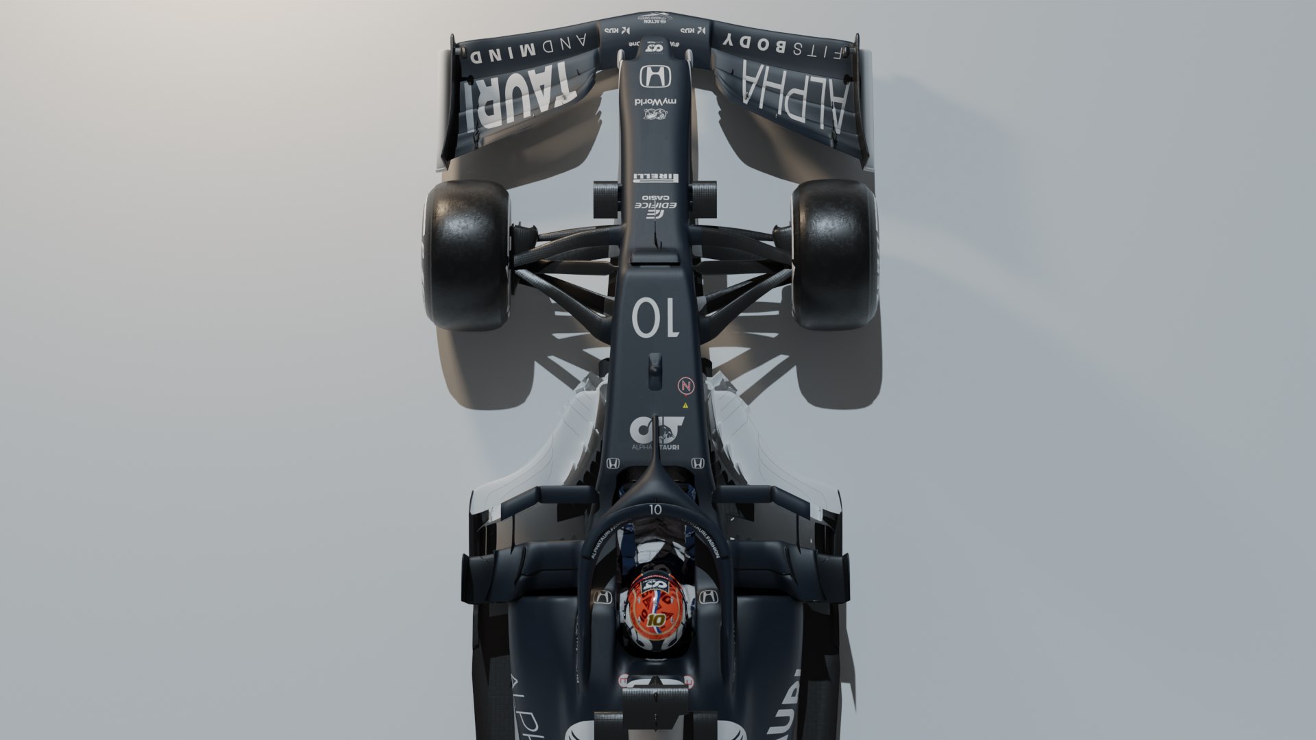 3D Scuderia At2 - TurboSquid 1695248