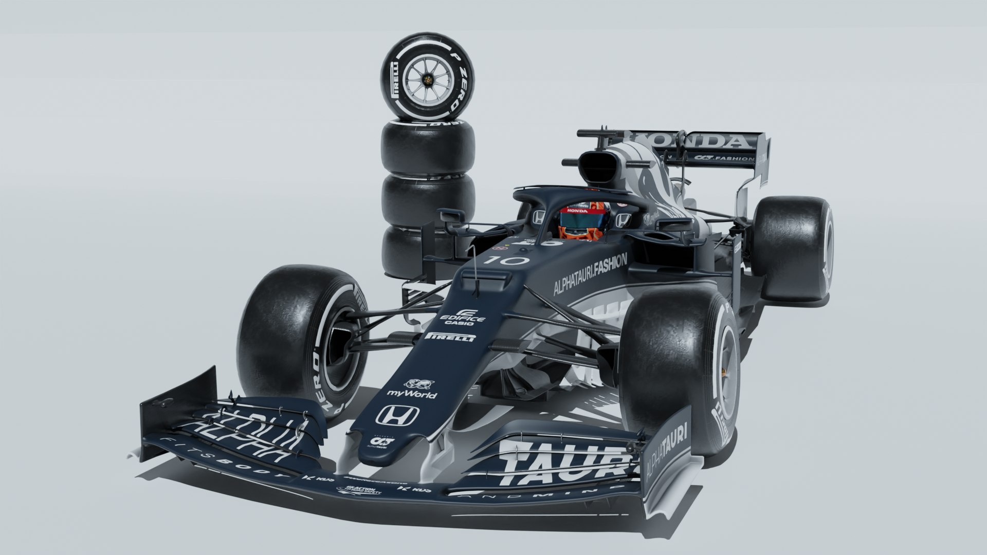 3D Scuderia At2 - TurboSquid 1695248